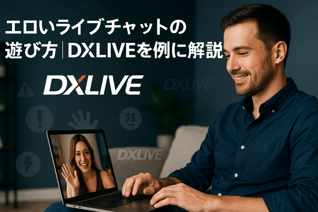 【2025年最新版】エロいライブチャット完全ガイド